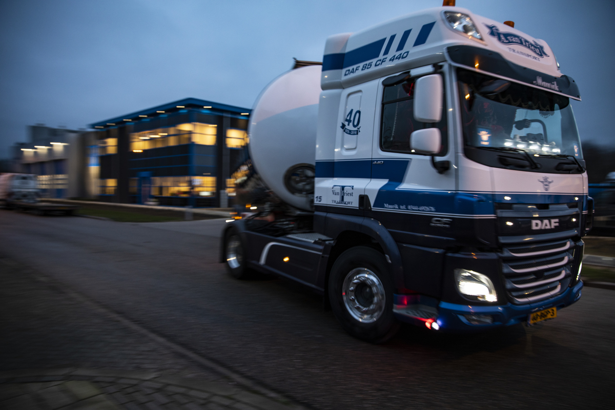Van Triest - Food, Feed en Technische transporten